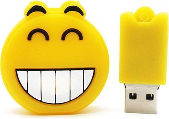 Emoji happy - USB-Stick - 16 GB | bol.com