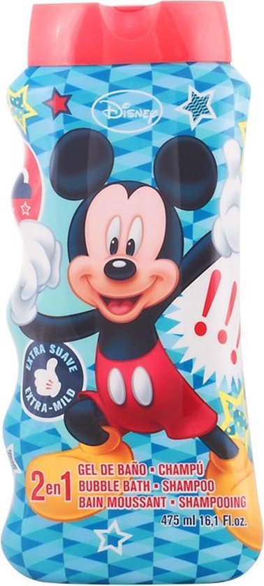Cartoon - MICKEY 2en1 gel & champú 475 ml | bol.com