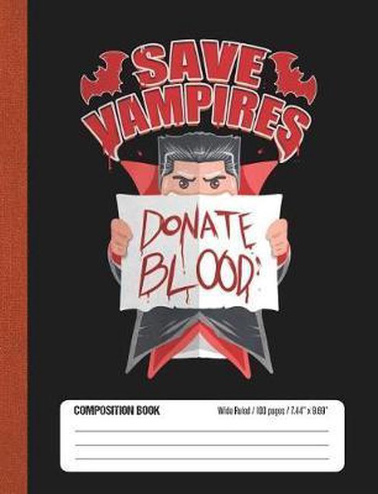 Save Vampires Donate Blood, Zoople Books | 9781091568365 | Boeken | bol.com
