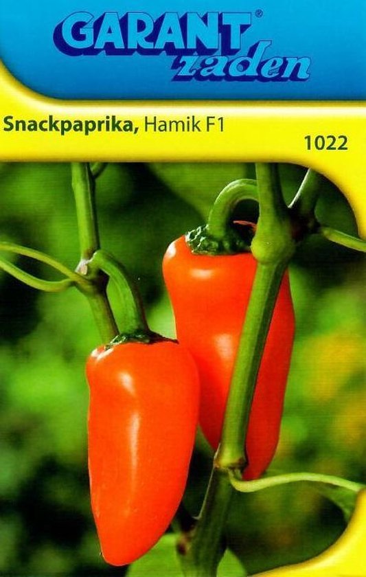 Snackpaprika Hamik F1 | bol