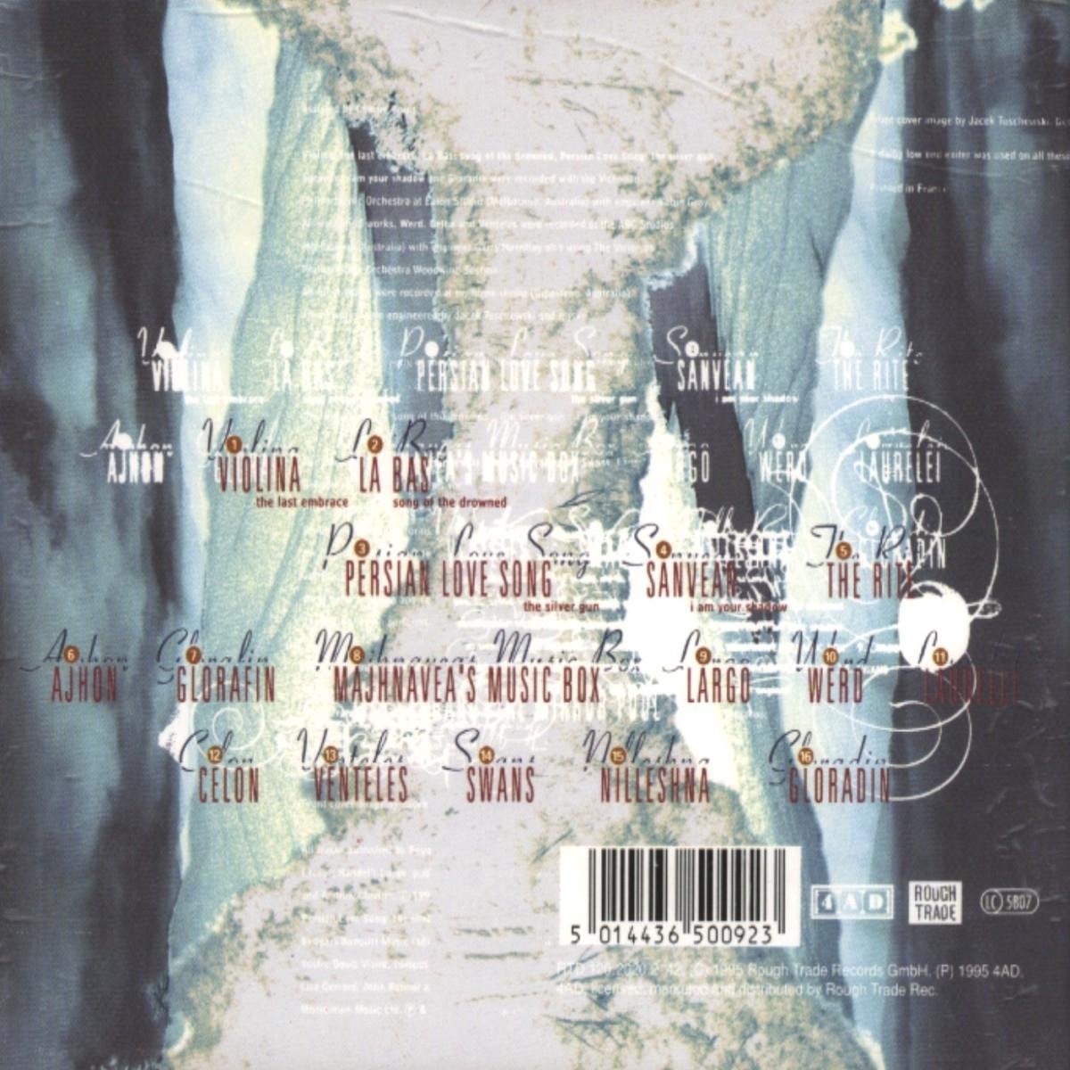 The Mirror Pool, Lisa Gerrard | CD (album) | Muziek | bol.com