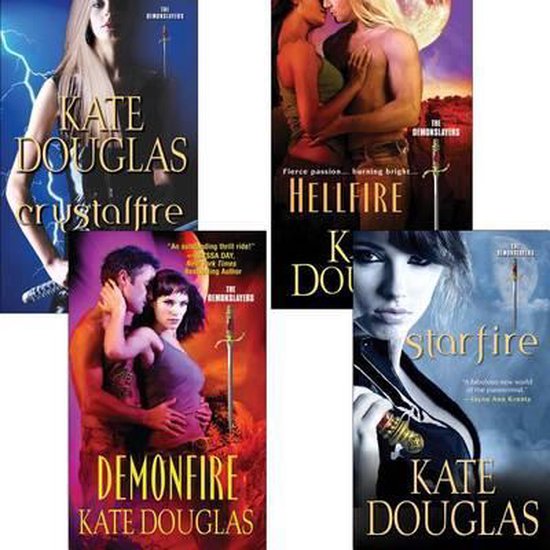 Kate Douglas DemonSlayer Bundle: Demonfire, Hellfire, Starfire & Crystalfire (ebook),... | bol.com