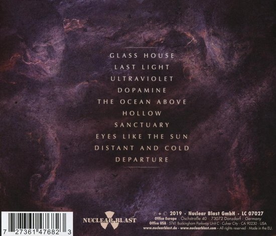 Undying Light, FALLUJAH | CD (album) | Muziek | bol.com