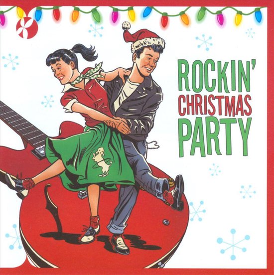 Rockin' Christmas Party [Reflections], various artists | Muziek | bol