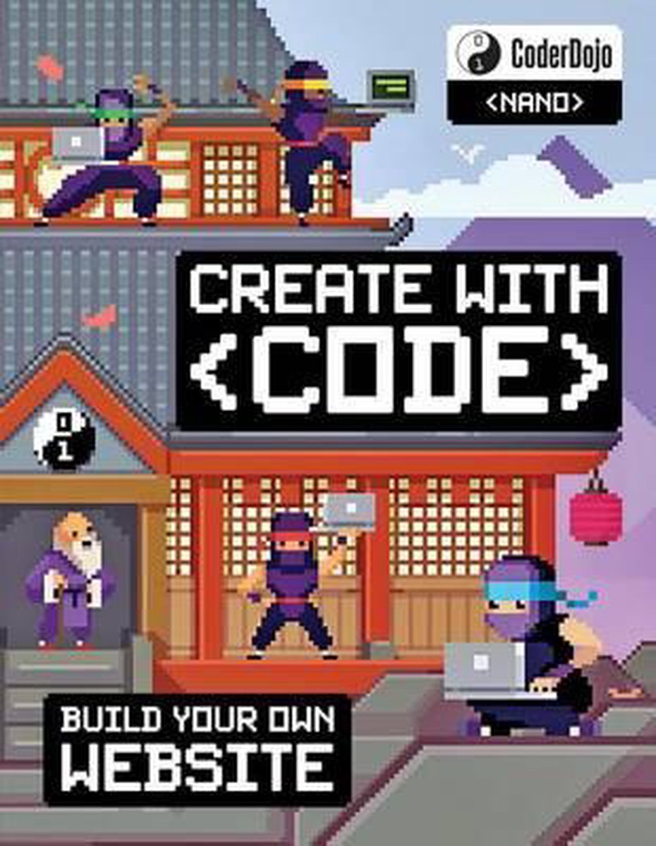 Create with Code, Clyde Hatter | 9781338156768 | Boeken | bol
