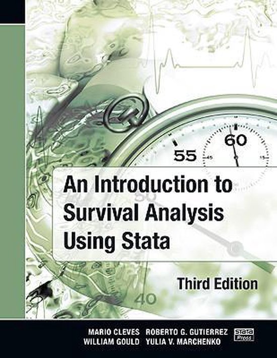 An Introduction to Survival Analysis Using Stata | 9781597180740 | William Gould | Boeken | bol