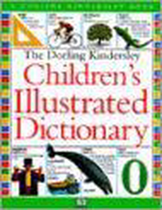 The Dk Children's Illustrated Dictionary, John Mcilwain | 9781564586254 ...