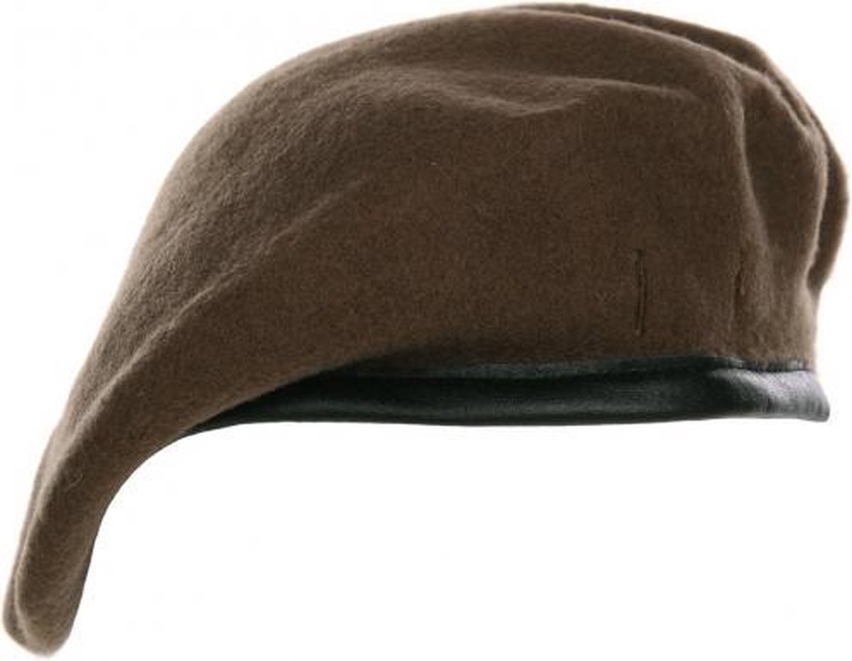 Béret Soldats Army Marron 61 cm - Béret Militaire | bol.com