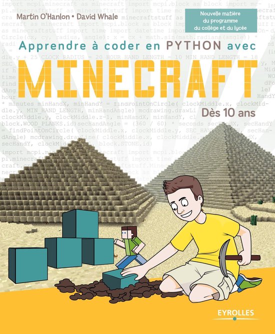 Apprendre à coder grâce à Minecraft (ebook), David Whale | 9782212180725 | Boeken | bol.com