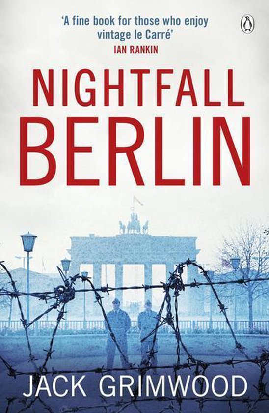 Tom Fox Trilogy 2 - Nightfall Berlin (ebook), Jack Grimwood ...