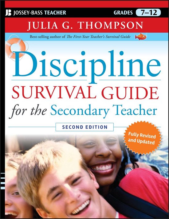 J-B Ed: Survival Guides 161 - Discipline Survival Guide for the ...