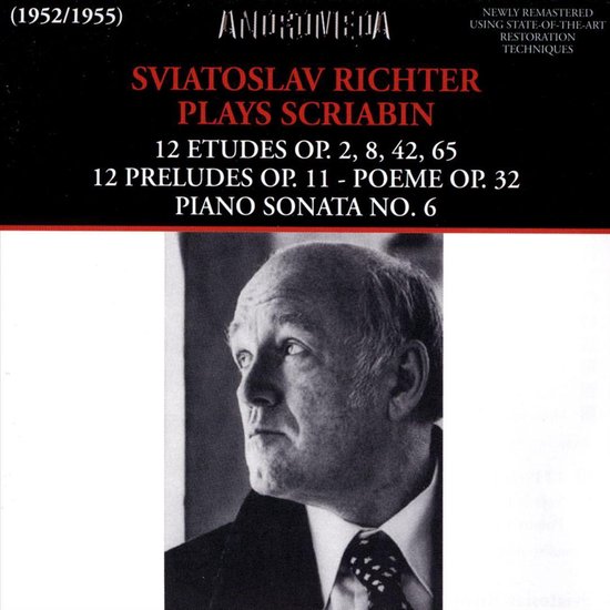 Scriabinpiano Pieces, Sviatoslav Richter | CD (album) | Muziek | bol