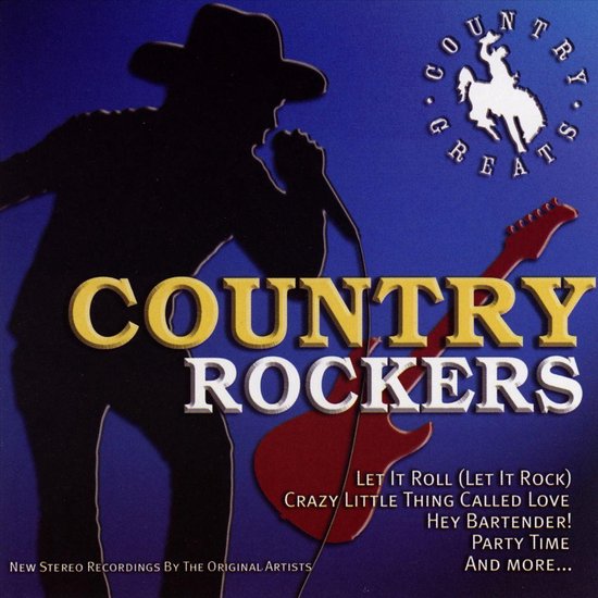 Country Rockers [St. Clair], various artists | CD (album) | Muziek | bol
