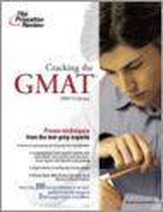 Cracking the Gmat 2009, Geoff Martz | 9780375428586 | Boeken | bol.com