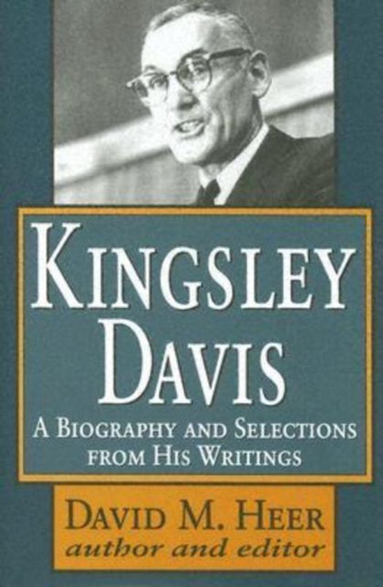 Kingsley Davis, David M. Heer | 9780765802675 | Boeken | bol.com
