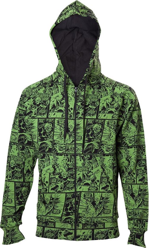 Marvel - Hulk Comic Book pattern - 2XL | bol