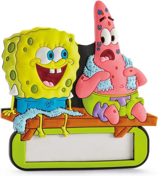 Spongebob naambordje - naamplaatje | bol.com