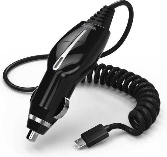Hama Auto-oplader Micro-USB 1.2 A Zwart | bol.com