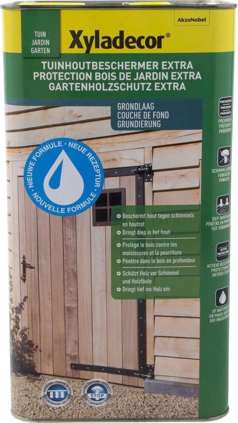 Xyladecor Tuinhoutbeschermer Extra 5 L | bol