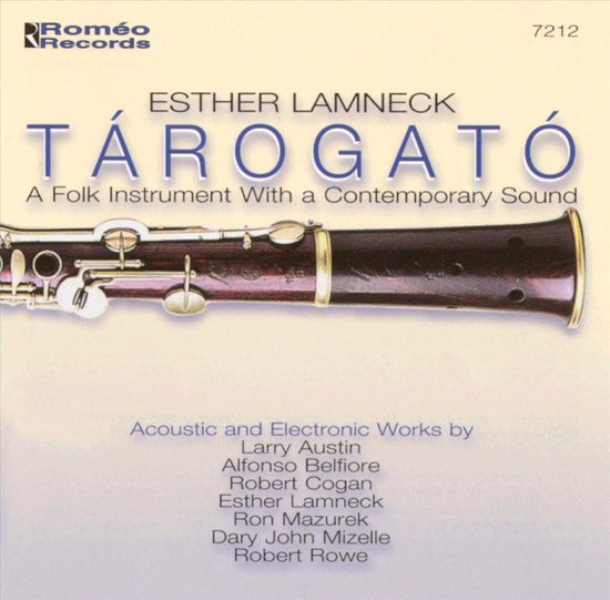Tarogato, Esther Lamneck | CD (album) | Muziek | bol