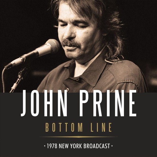 Bottom Line, John Prine | CD (album) | Muziek | bol