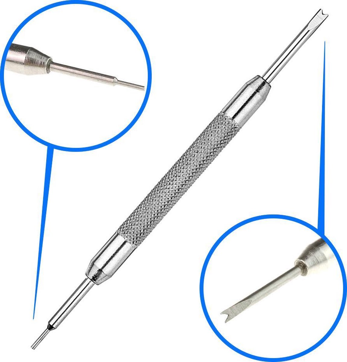 MMOBIEL Watch Band - Shortening Set - 4 Pack Stainless Steel Watch Band ...