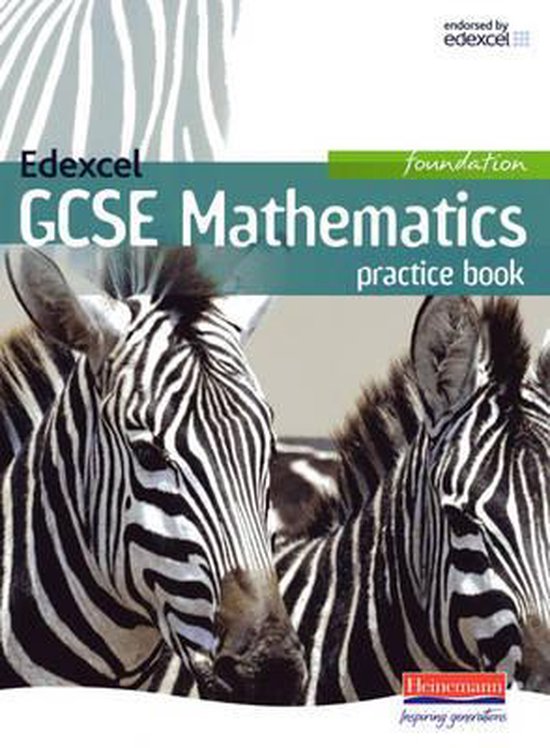 Edexcel GCSE Maths Foundation Practice Book | 9780435533625 | Keith ...