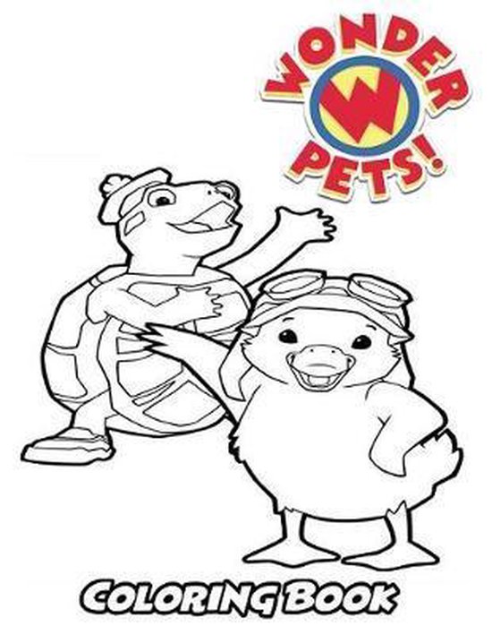 Wonder Pets Coloring Book, Alexa Ivazewa | 9781729756393 | Boeken | bol.com