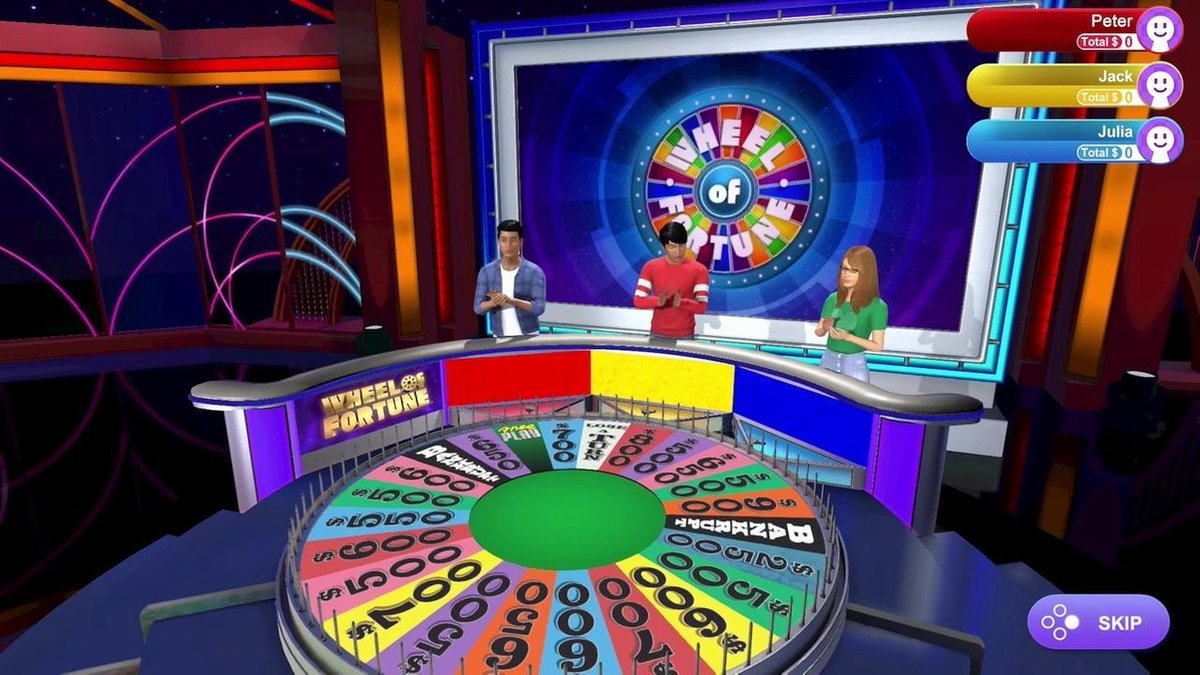 Ubisoft America's Greatest Game Shows: Wheel of Fortune & Jeopardy ...