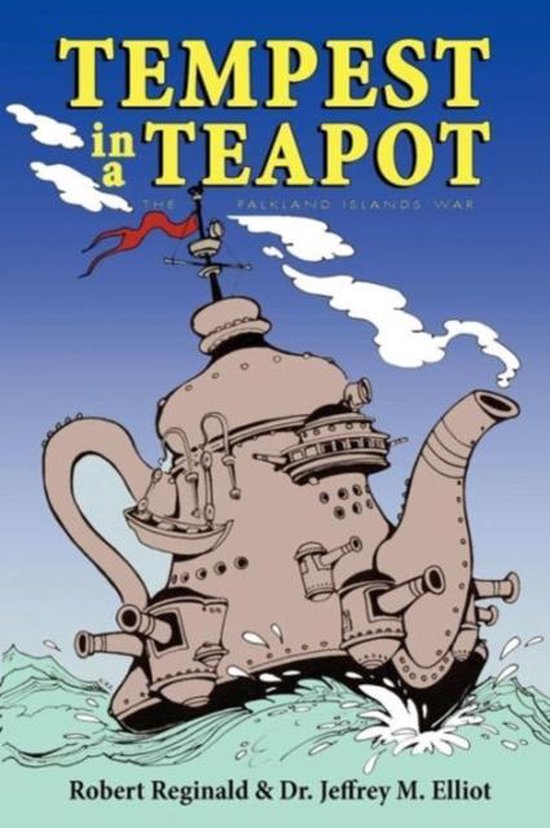 Tempest in a Teapot, Robert Reginald | 9780893702670 | Boeken | bol