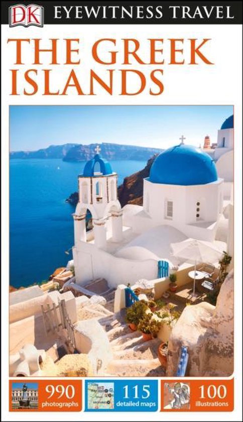 DK Eyewitness Travel Guide the Greek Islands, Dk Eyewitness | 9780241273876 | Boeken | bol