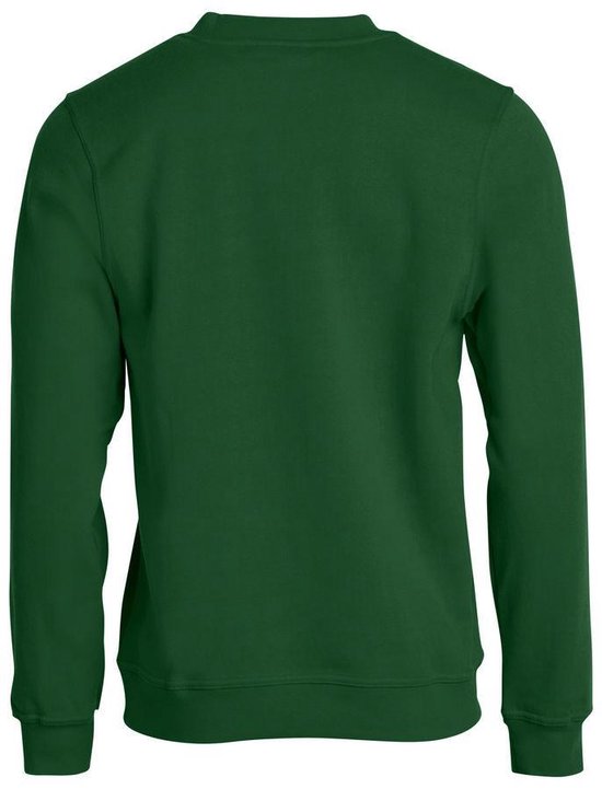 Clique Basic Roundneck 021030 - Flessen-groen - L | bol