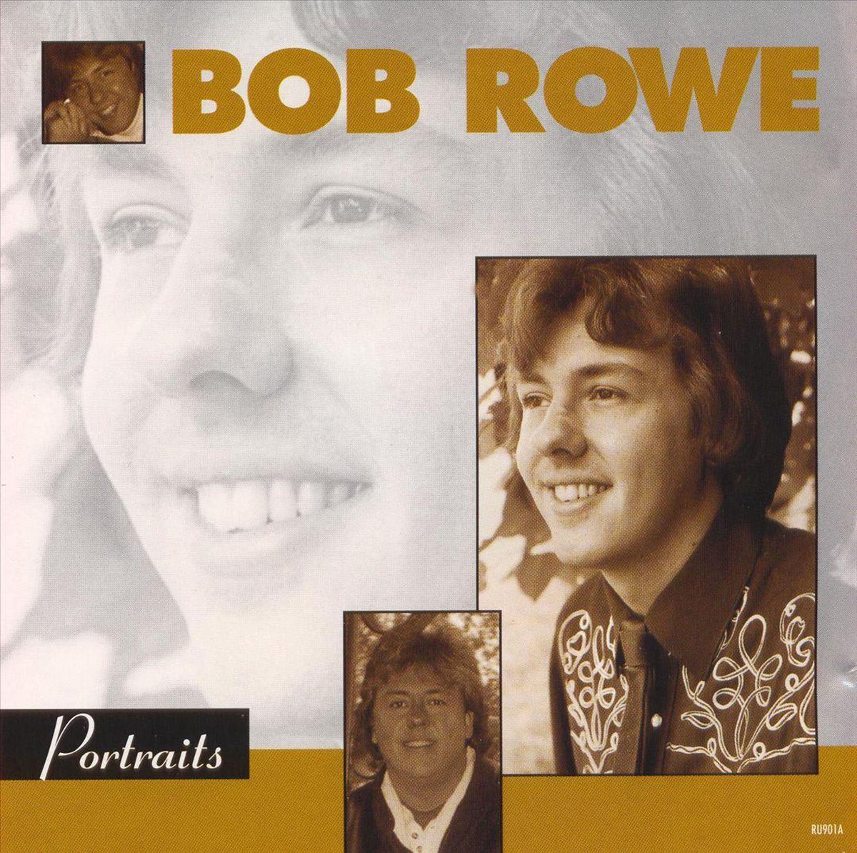 Portraits, Bob Rowe | CD (album) | Muziek | bol