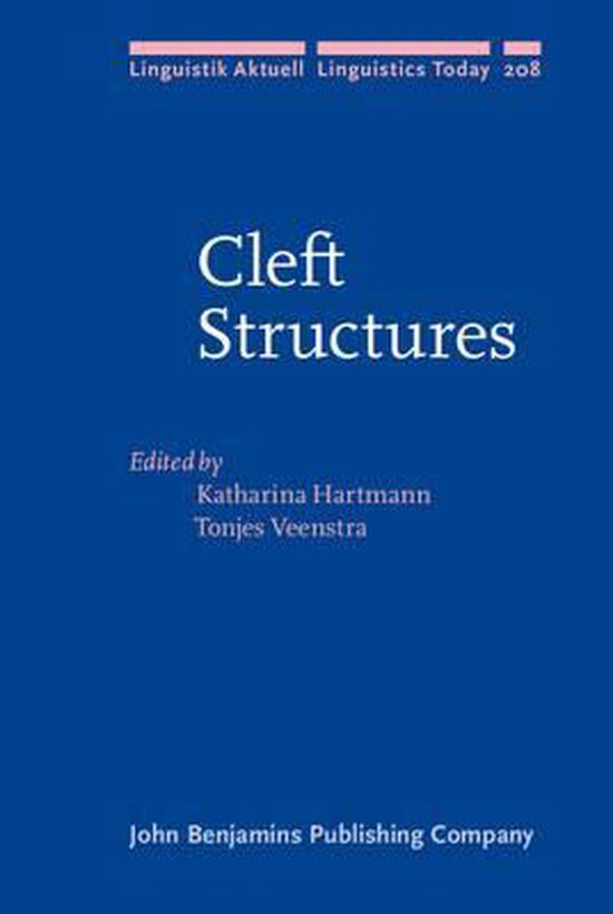 Cleft Structures | 9789027255914 | Boeken | bol.com