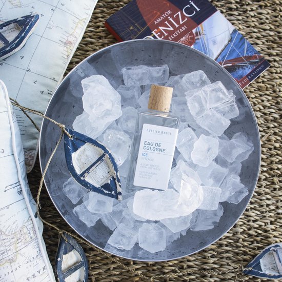 Atelier Rebul Ice 50 ml - Eau de Cologne - Desinfecterend | bol