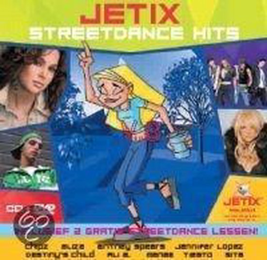 Jetix Streetdance, Various | CD (album) | Muziek | bol