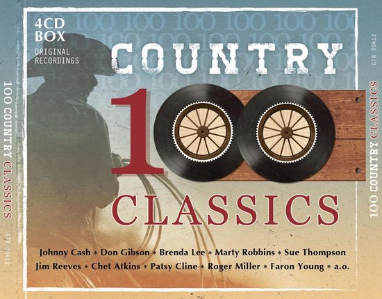 Country: 100 Classics, Various | CD (album) | Muziek | bol.com