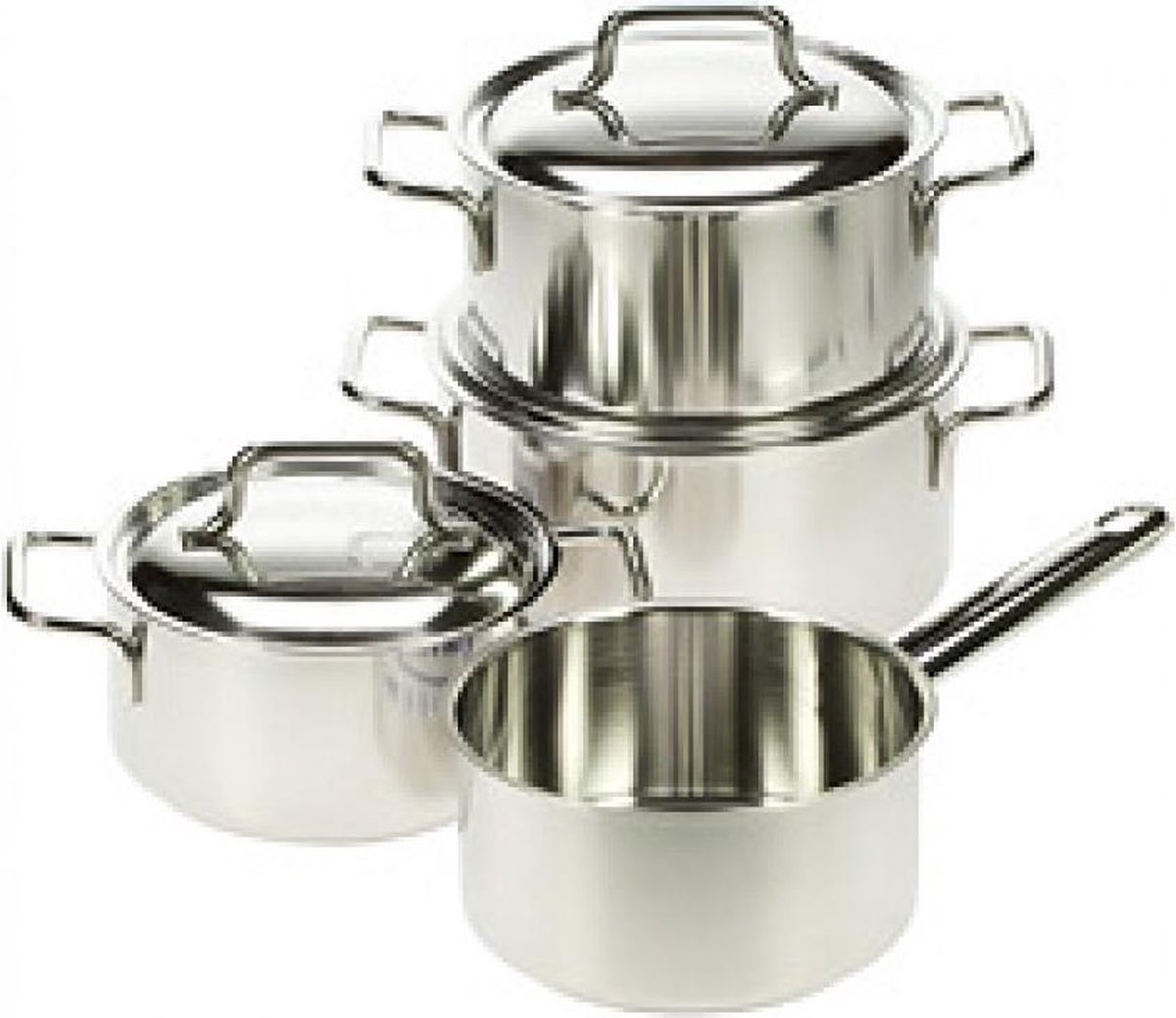 Demeyere Apollo Pannenset 4 delig | bol.com