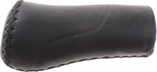 Handvat Gazelle links 132 mm - zwart Aero leder | bol.com