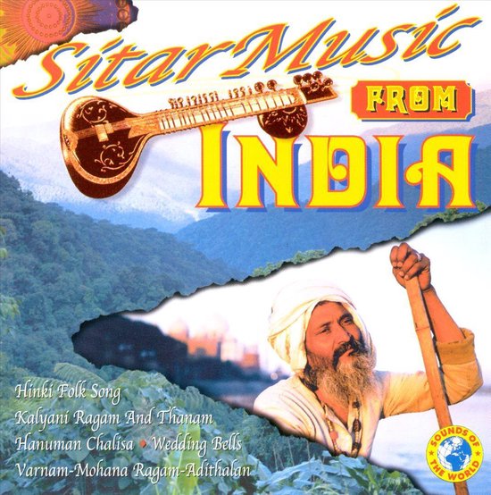 Sitar Music From India, various artists | CD (album) | Muziek | bol