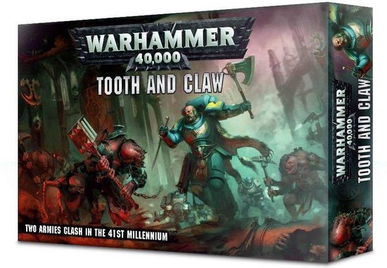 Warhammer 40,000 8th Edition Starter Set: Tooth and Claw | bol