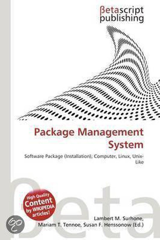 Package Management System | 9783639961942 | Boeken | bol.com