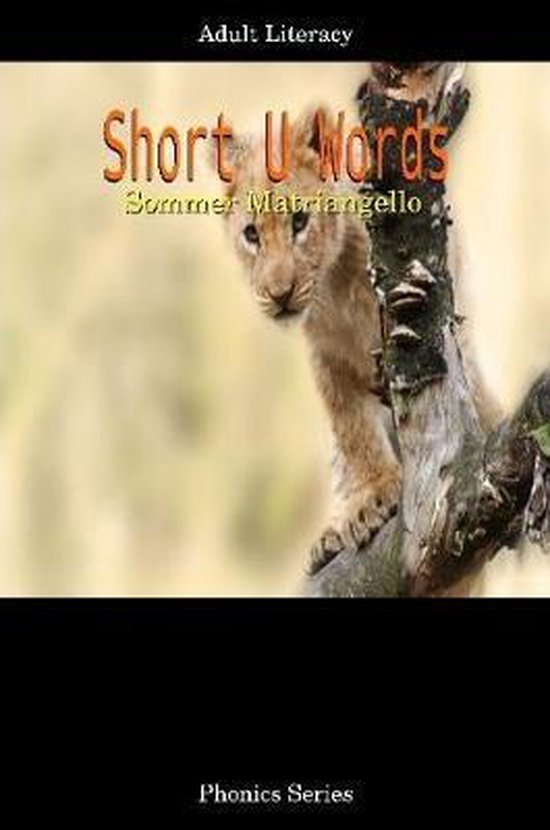 Short U Words 9780359691821 Sommer Matriangello Boeken Bol short-u-words-9780359691821-sommer-matriangello-boeken-bol
