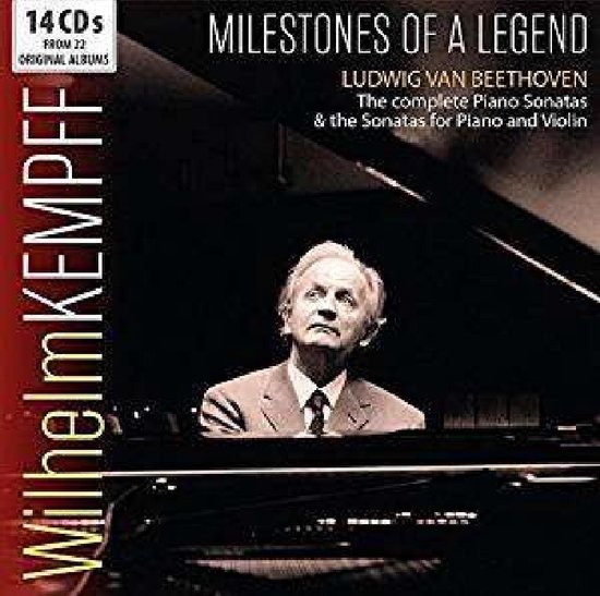Wilhelm Kempff: Milestones Of A Legend, Wilhelm Kempff | CD (album ...