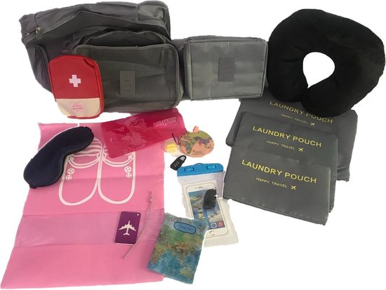 The Travel Box - Deluxe- Het Ideale Reiscadeau - Travel Gift Box ...