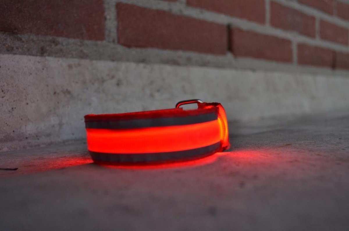 Reflecterende Hardloop Verlichting - Hardloop / Fiets Sport Armband Met ...