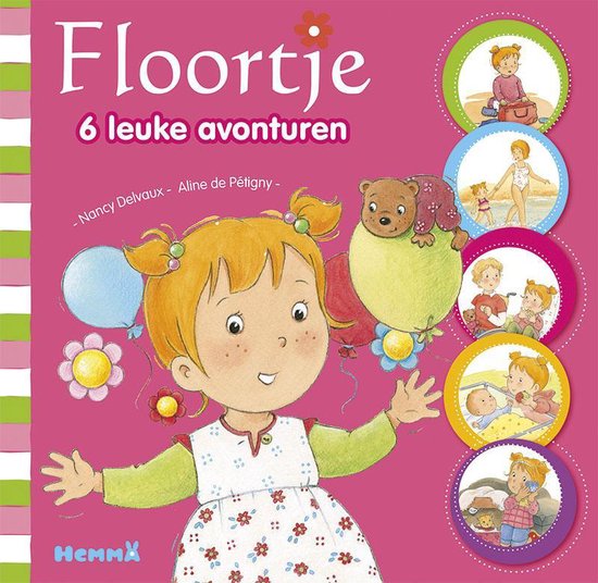Floortje 6 leuke avonturen Boek Leesboek Voor Kinderen Peuter, Nancy ...