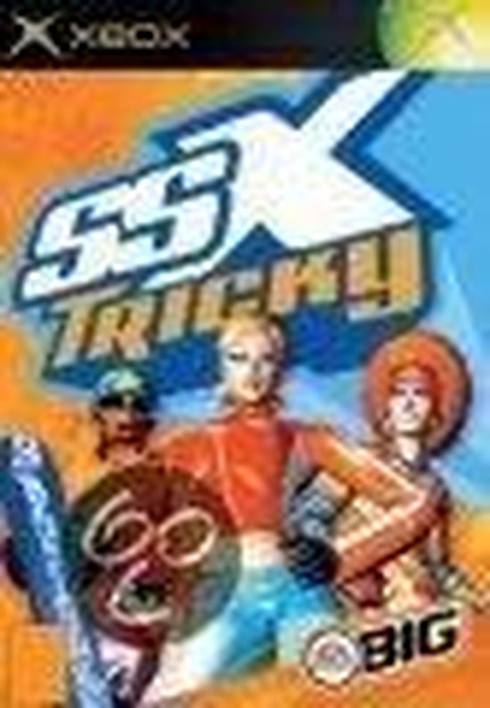 Ssx, Tricky | bol