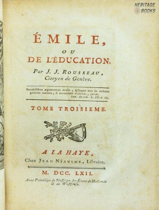 Emile (ebook), Jean-Jacques Rousseau | 9780599392465 | Boeken | bol.com