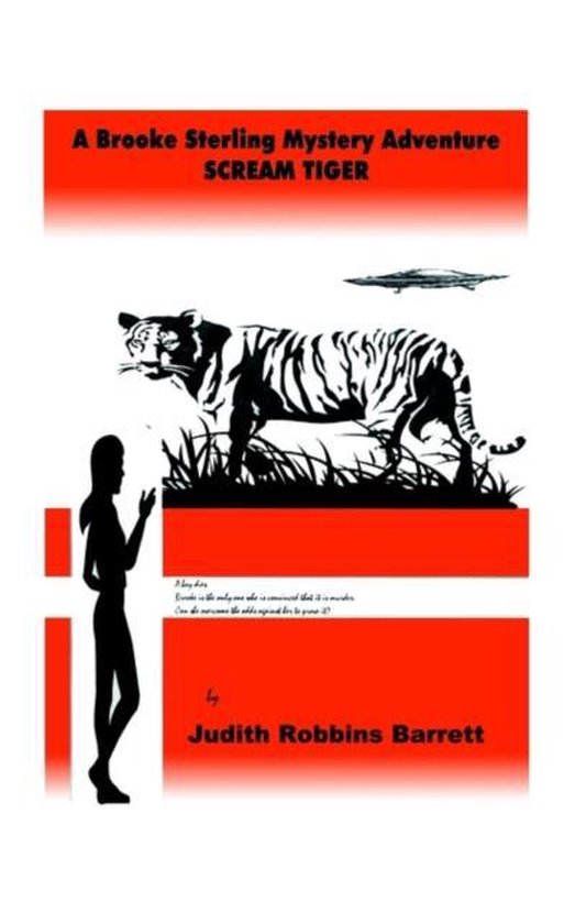 Scream Tiger, Judith Robbins Barrett | 9781587211317 | Boeken | bol